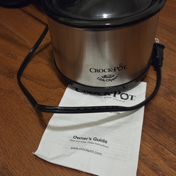 Kitchen | Little Dipper Silver Slow Cooker | Poshmark